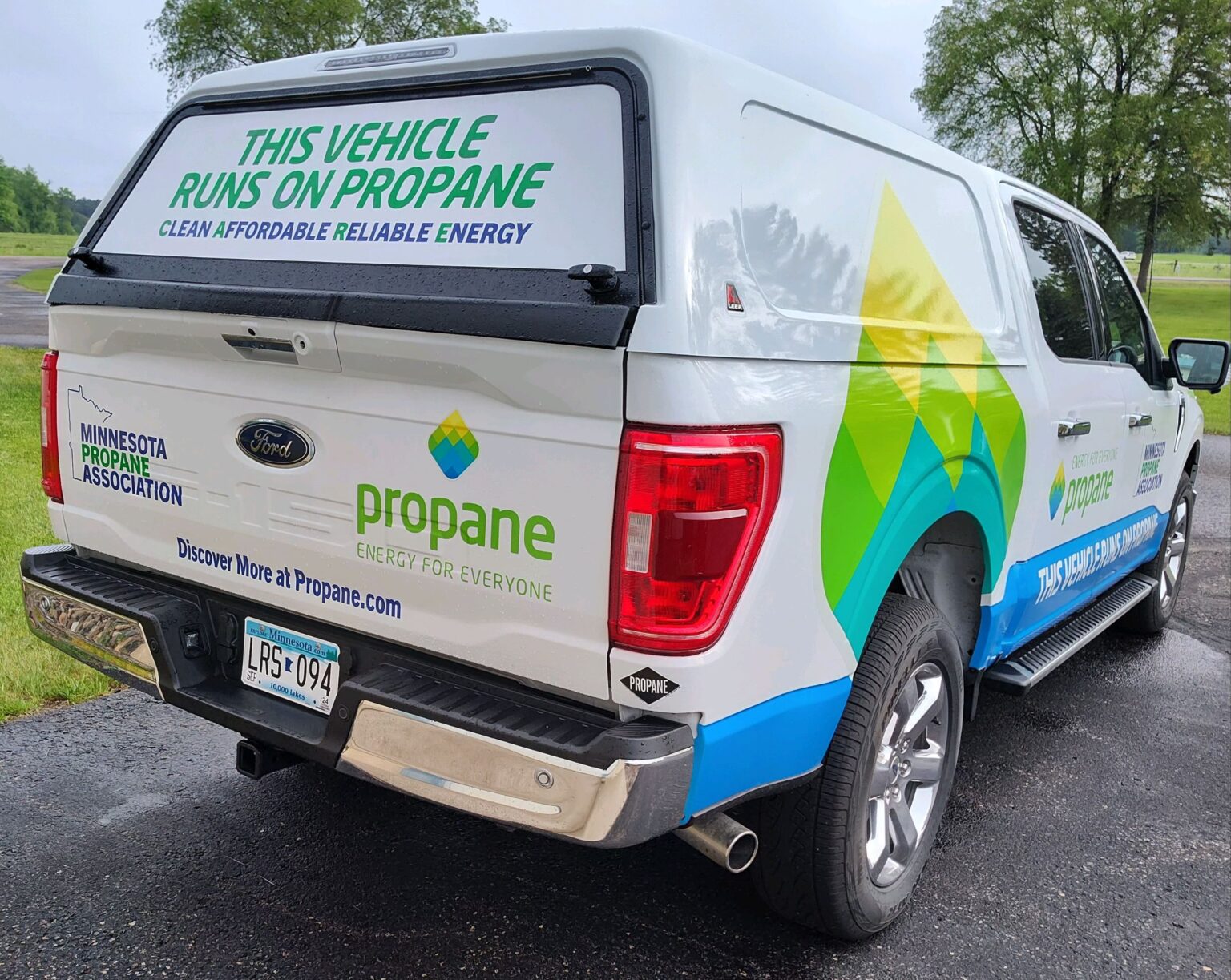 Propane Autogas Certified: 2023 F-150 with MPA’s Support - Alliance AutoGas