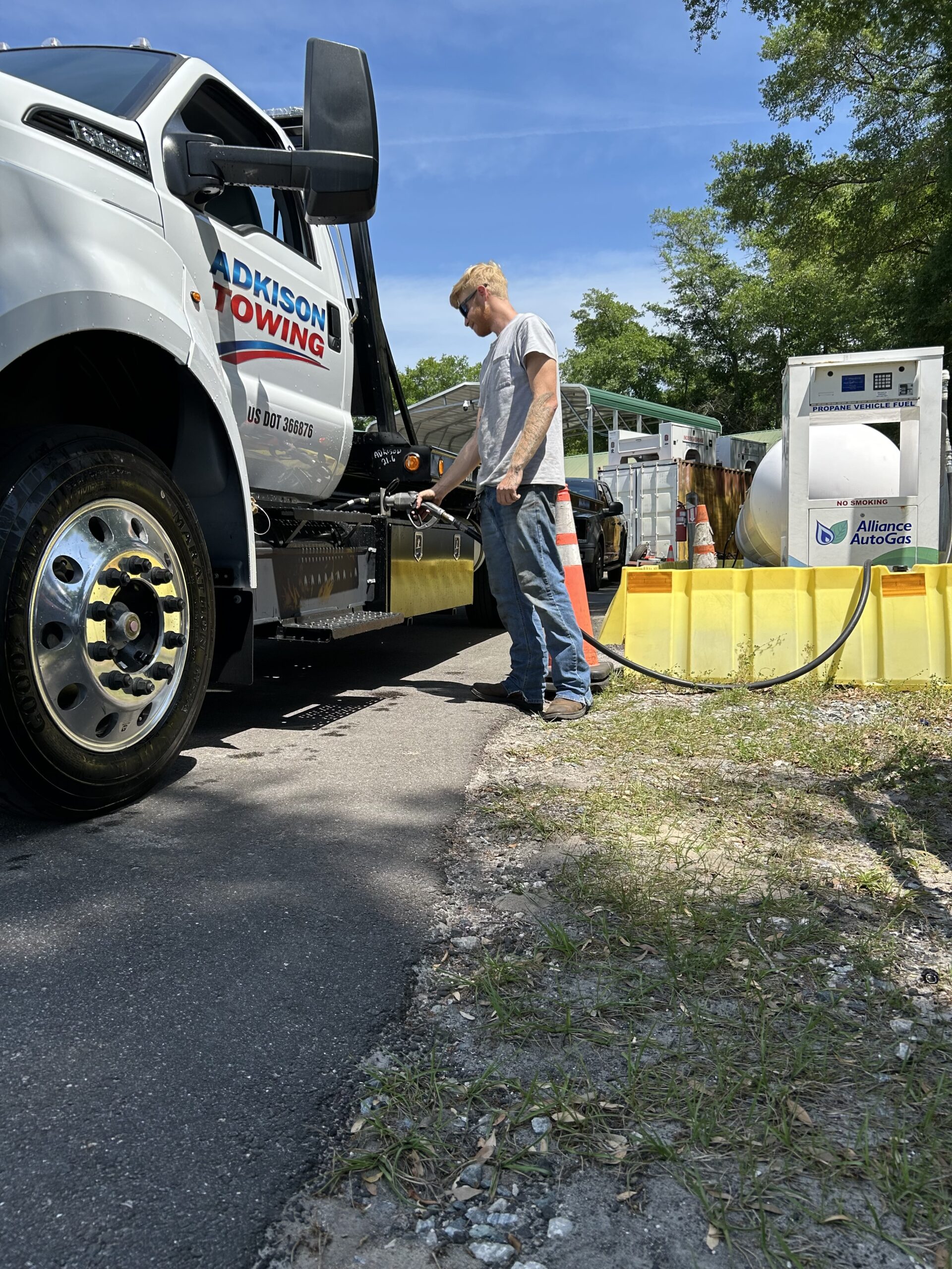 Adkison Towing: A Propane Autogas Success Story - Alliance AutoGas